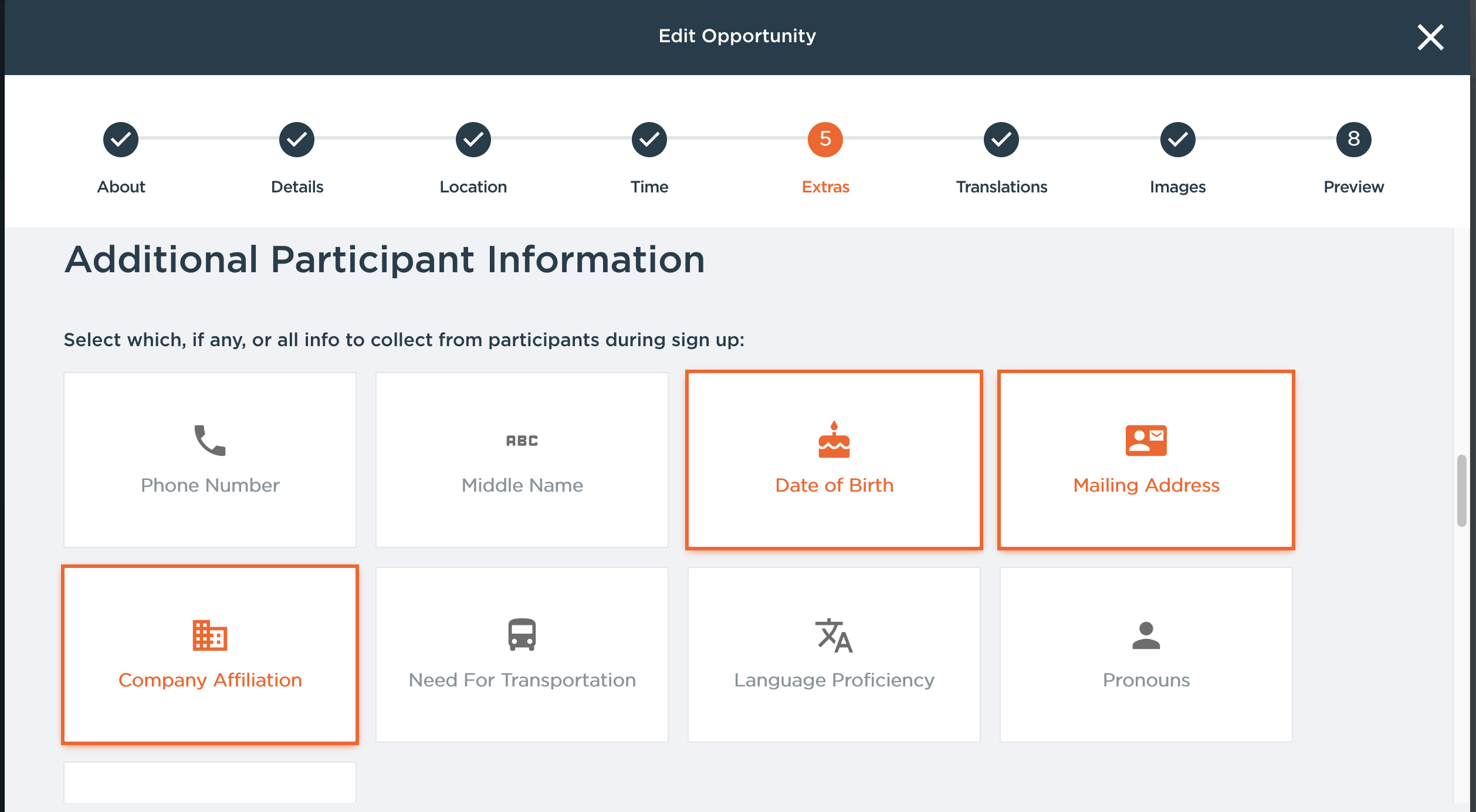 Allowing participants to bring guests – Golden