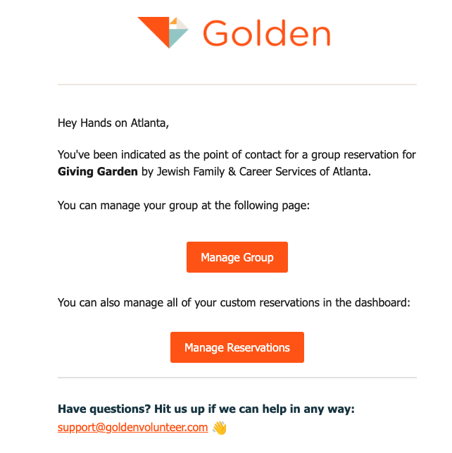 A Partner Guide for Custom Reservations – Golden