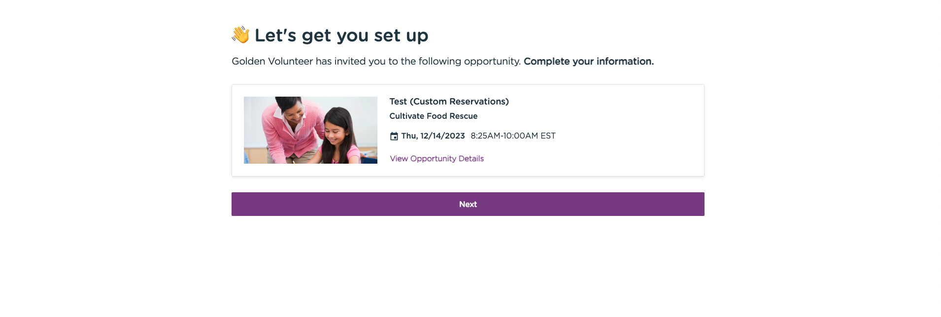 A Partner Guide for Custom Reservations – Golden