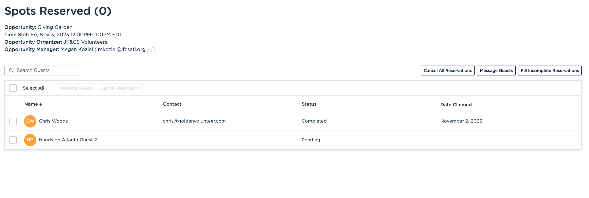 A Partner Guide for Custom Reservations – Golden