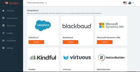 Blackbaud Raiser's Edge Integration NXT Documentation – Golden